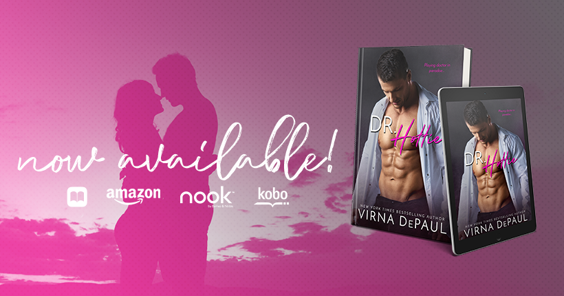 Binding Addiction: NEW RELEASE ~ Dr.Hottie by Virna DePaul