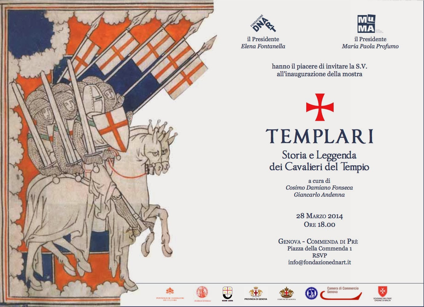 Galleria Medievale: Templari: storia e leggenda dei Cavalieri del Tempio