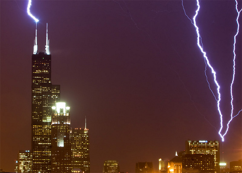 Tower Lightning Rods