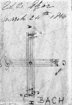 Elgar's Mendelssohn Fragments Clefs Cipher – Elgar's Enigmas Exposed
