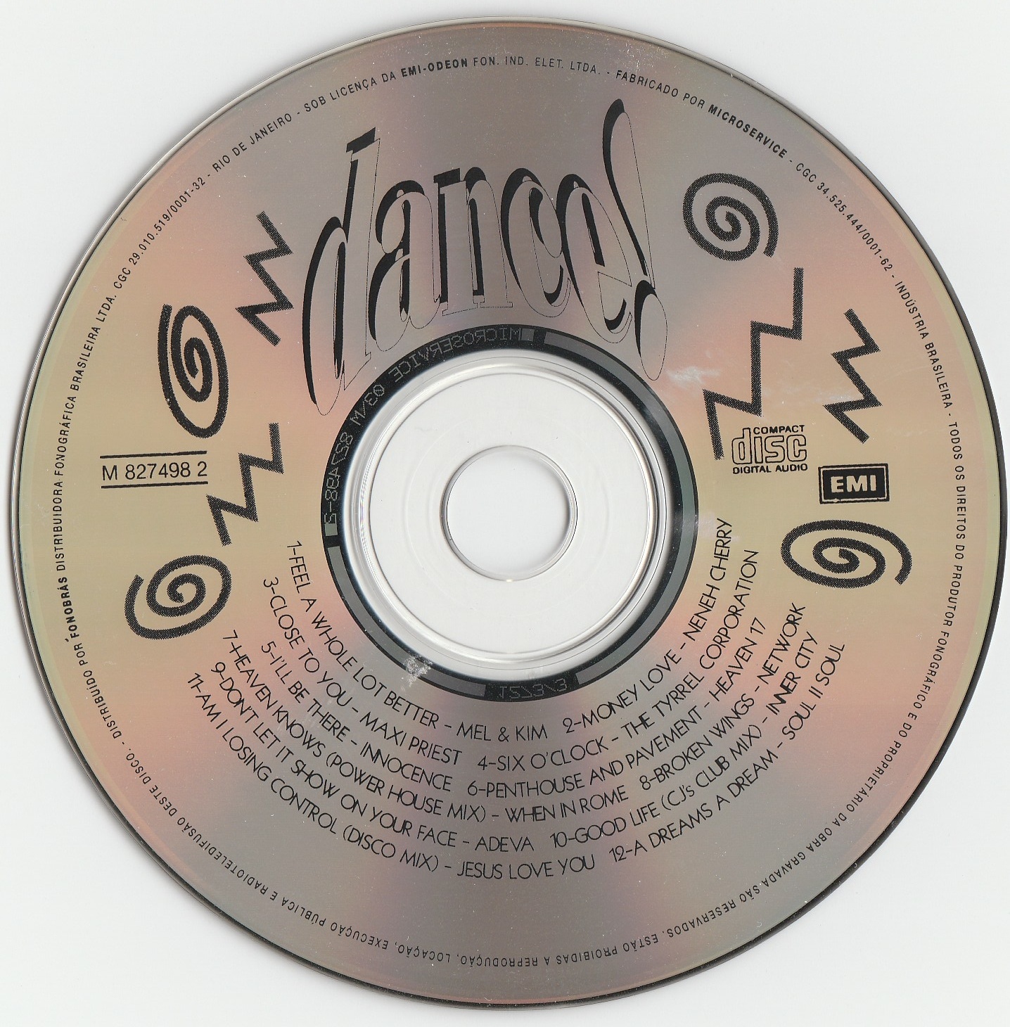 Dance! (CD Compilation) - 1993