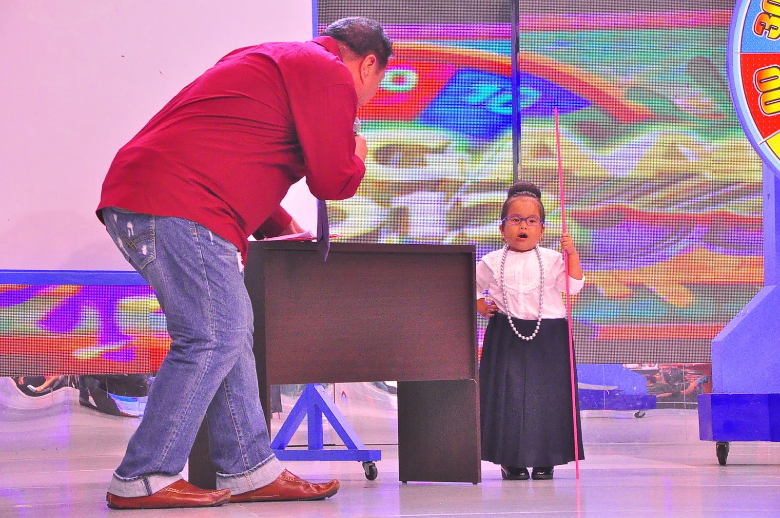 Fried Chicken for the Soul.: Teacher Ryzza is The Next Miss Tapia?
