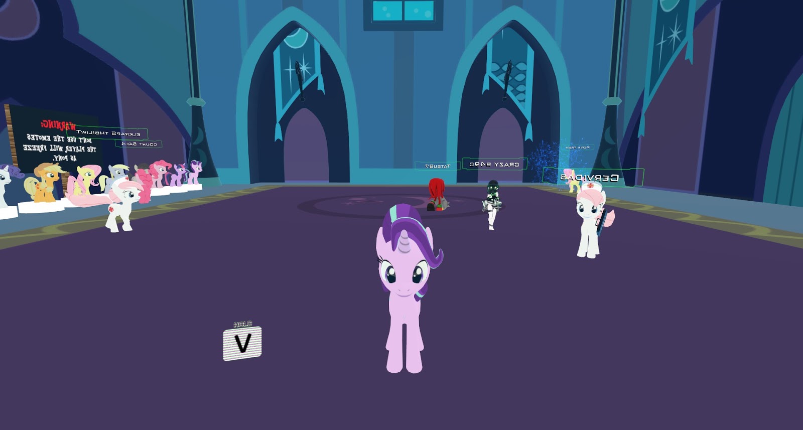 Equestria Daily - MLP Stuff!: VRChat Gets a Pony Server