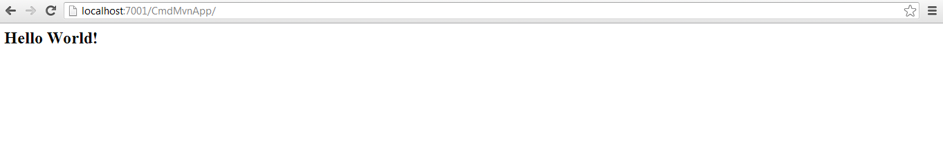 Born To DeBug: Maven Deploy to Oracle Weblogic. Step By Step. The Basics. Part 4/4
