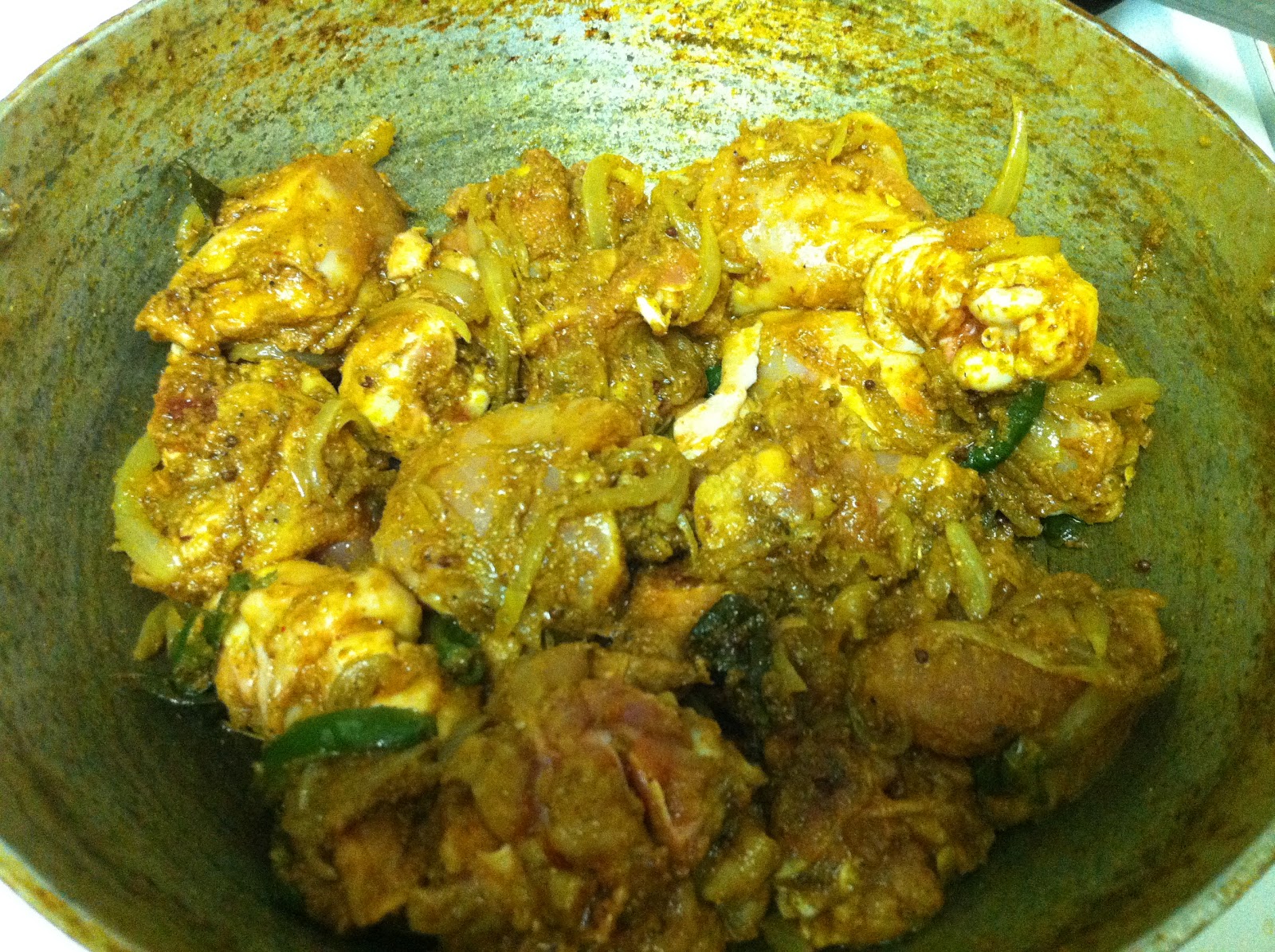 Foodies Nest: DRUM STICK CHICKEN CURRY GRAVY/KULAMBU