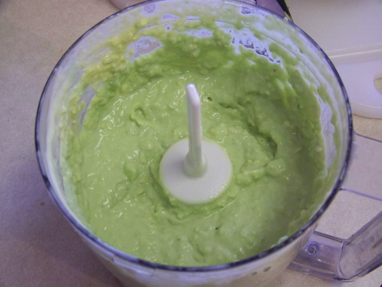 Kitchen Simmer: Chili Diablo with Avocado Cream