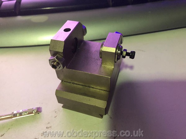 How to use Condor Mini + Tibbe Jaw M3 cut Jaguar 8 cut key : OBDexpress ...