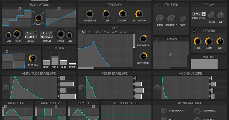 OSCILLATORS VST PLUGIN ~ RetuneRecord Home Indie Live Inspiration BLOG ...