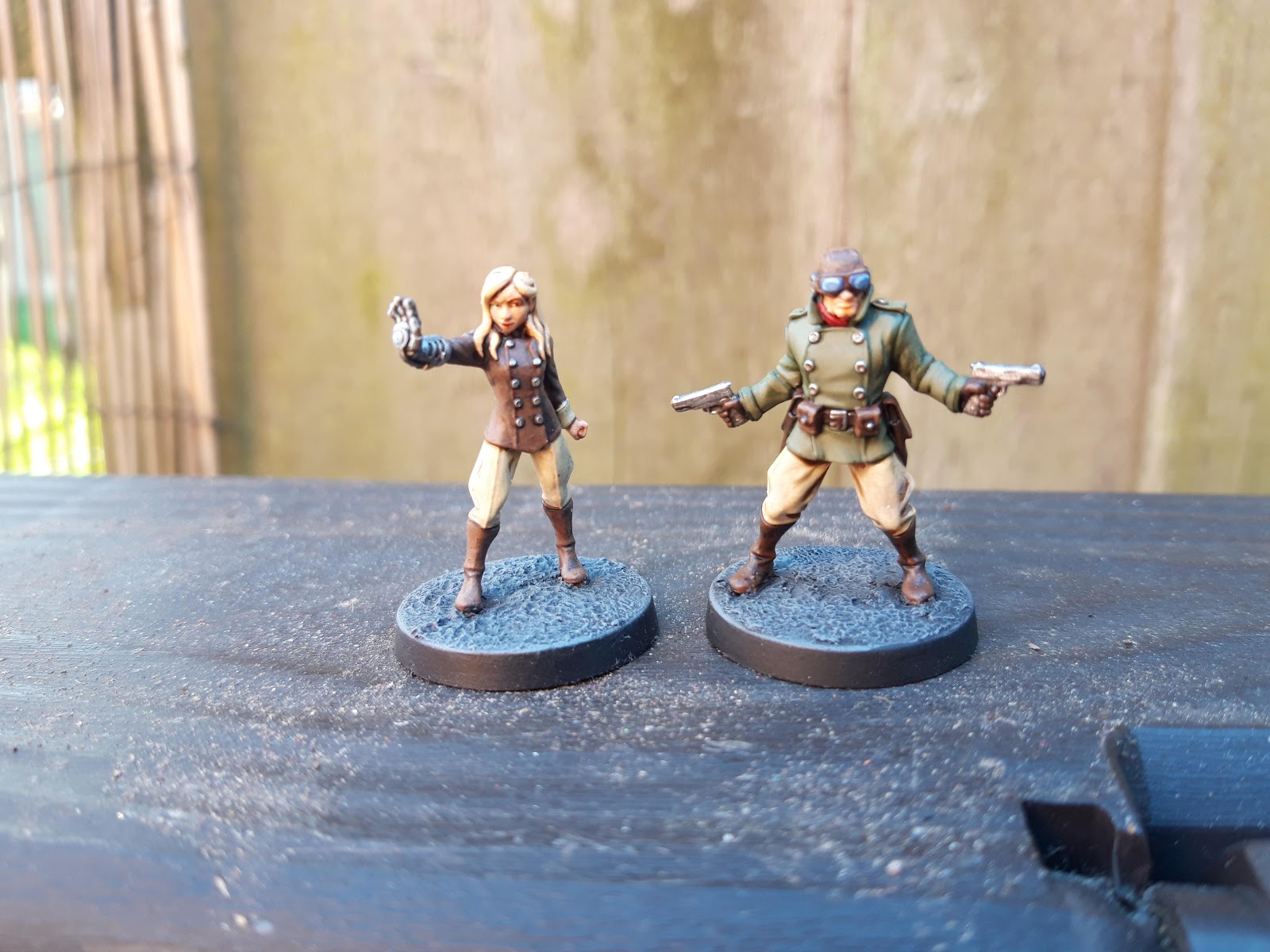 Brummie's Wargaming Blog: Statuesque Miniatures Phantom Ace and Mak O ...