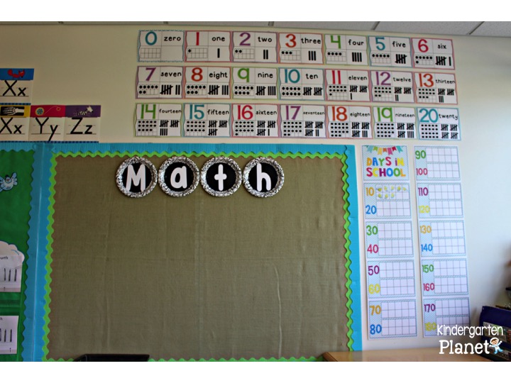 Kindergarten Planet: Classroom Reveal and a Freebie!