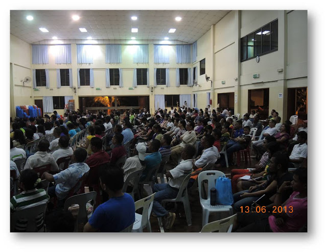 Ceramah 'Tambahkan Iman Kami' ~ Lukas 17 : 5 - Diocese of Sandakan