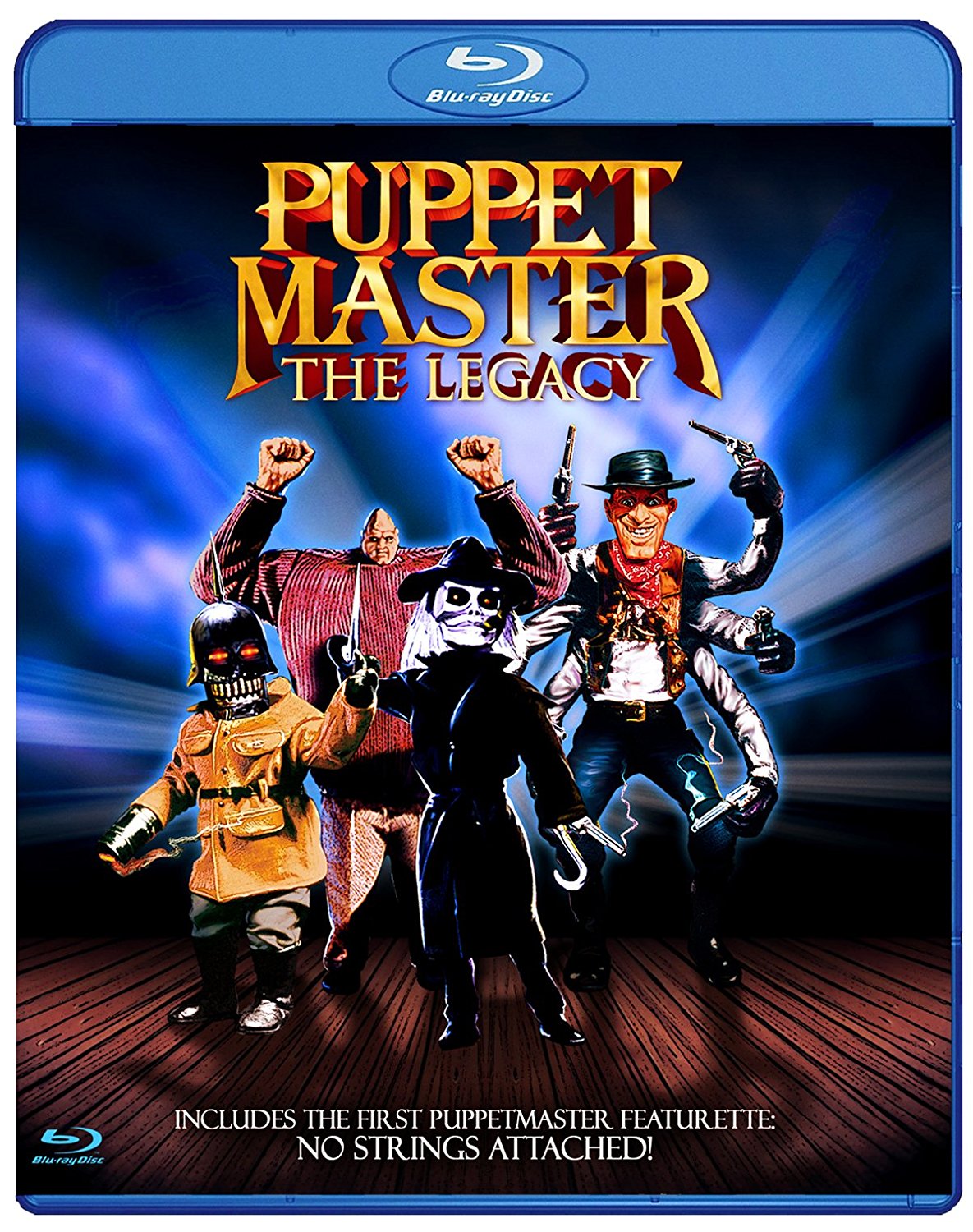 MCBASTARD'S MAUSOLEUM: Full Moon presents PUPPET MASTER: THE LEGACY ...