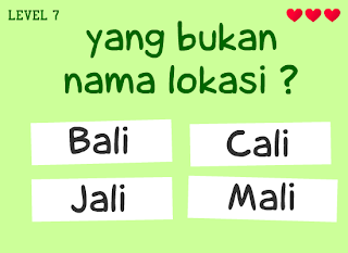 Jawaban Quiz Parampaa Level 7 | Parampaa Land