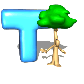 Animated Letter T Gif