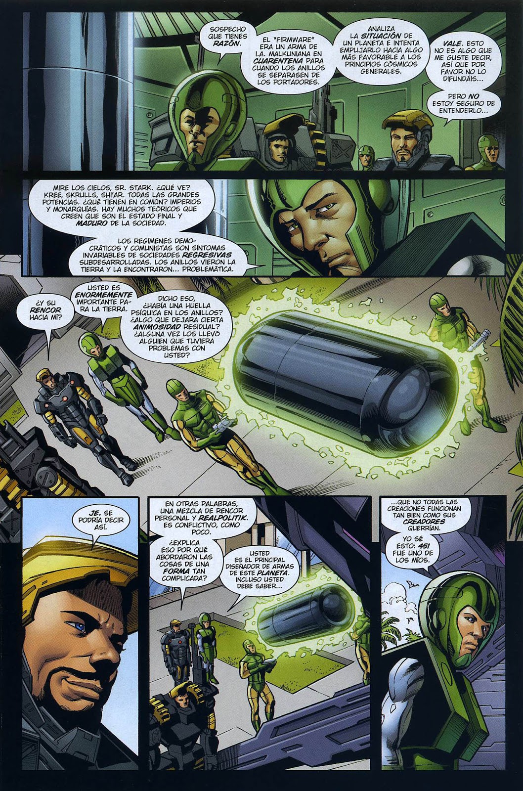 Galicia Comic: Iron Man 44 - (Iron Man 27 - 28 Vol 5)