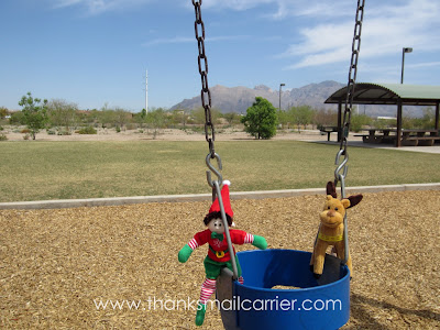 Thanks, Mail Carrier | Vacationing and Celebrating the Christmas Spirit ...