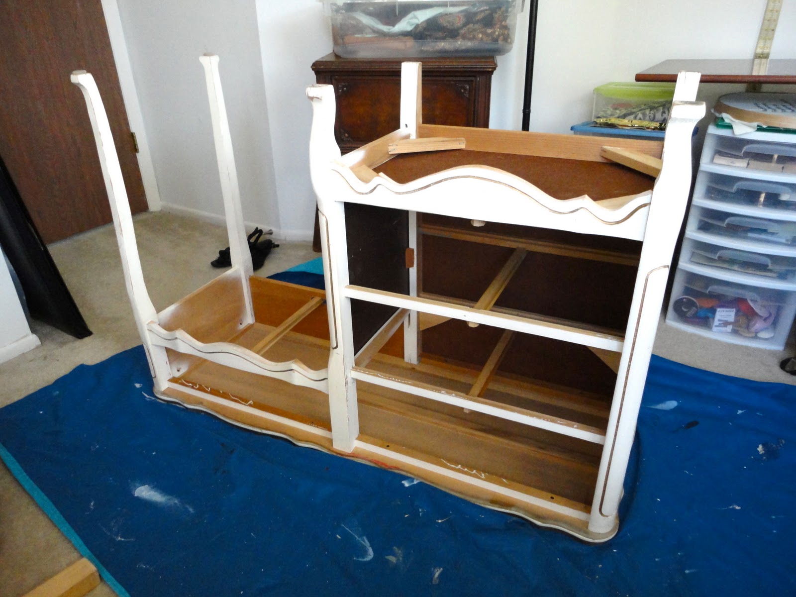 Princess Desk Makeover | Church of DIY