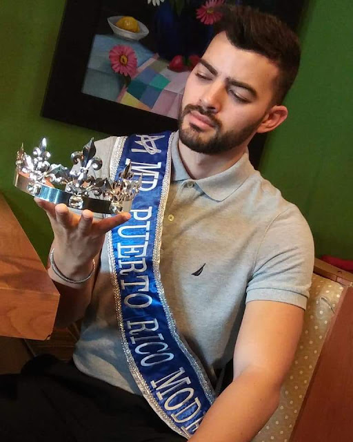 CLUSTEREUM: 2018 Mister Puerto Rico Model is Edgar Gabriel Rivera from ...