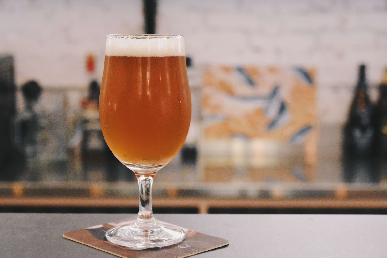 [酒吧]碧耳貓 BeerCat・精釀啤酒｜台北大同區・中山站 | 日常食札