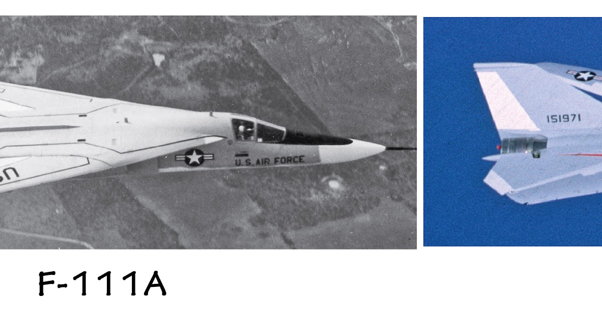 U.S. Navy Aircraft History: F-111A vs B - What Drove the Weight?