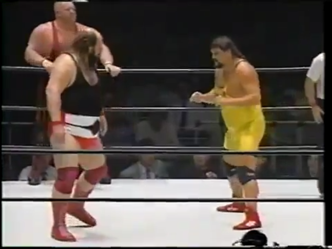 ProWresBlog: UWFi 10/08/1994 - Big Van Vader and John Tenta vs Kazuo ...