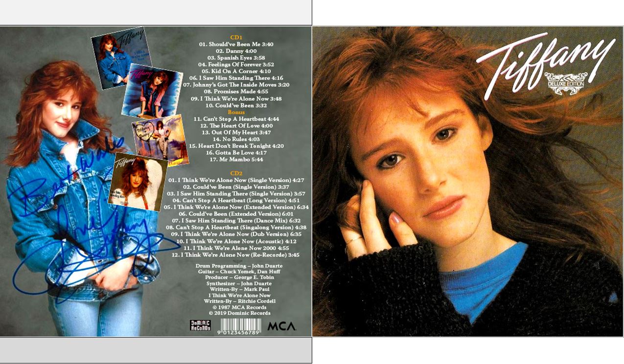 MUSICOLLECTION: TIFFANY - Tiffany (Expanded Version) - 1987 - 2019