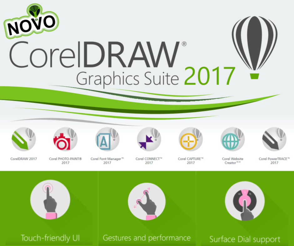 Corel revoluciona mercado com pré-lançamento do CorelDRAW 2017 ...