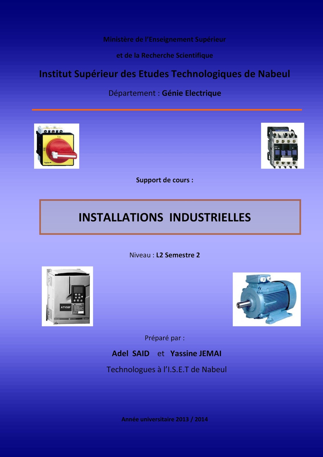Installation Industrielles ~ Science Industriel