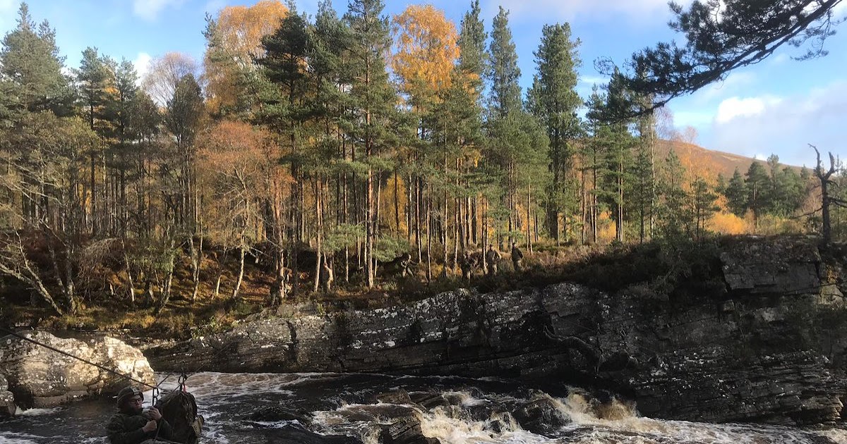 SNAFU!: Royal Marines 45 Commando Recce Troop provide mountain training ...