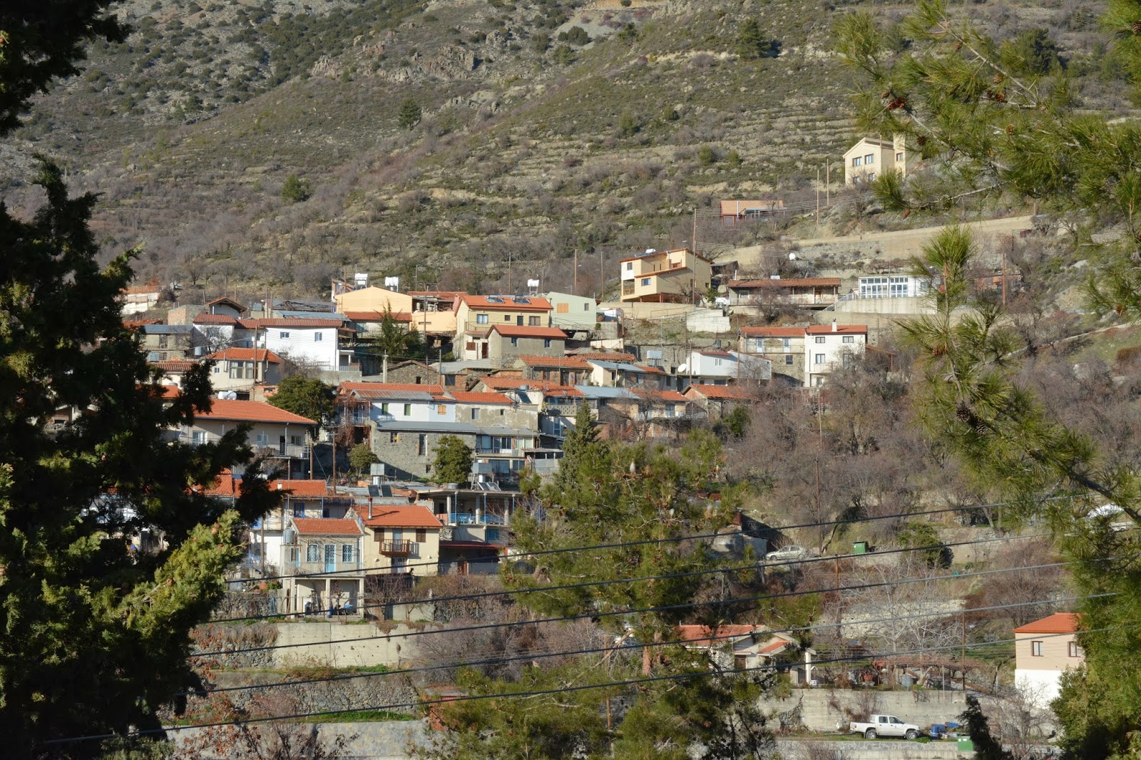 SecretCyprusTravel: A visit at Chandria village,Pitsilia area, Limassol