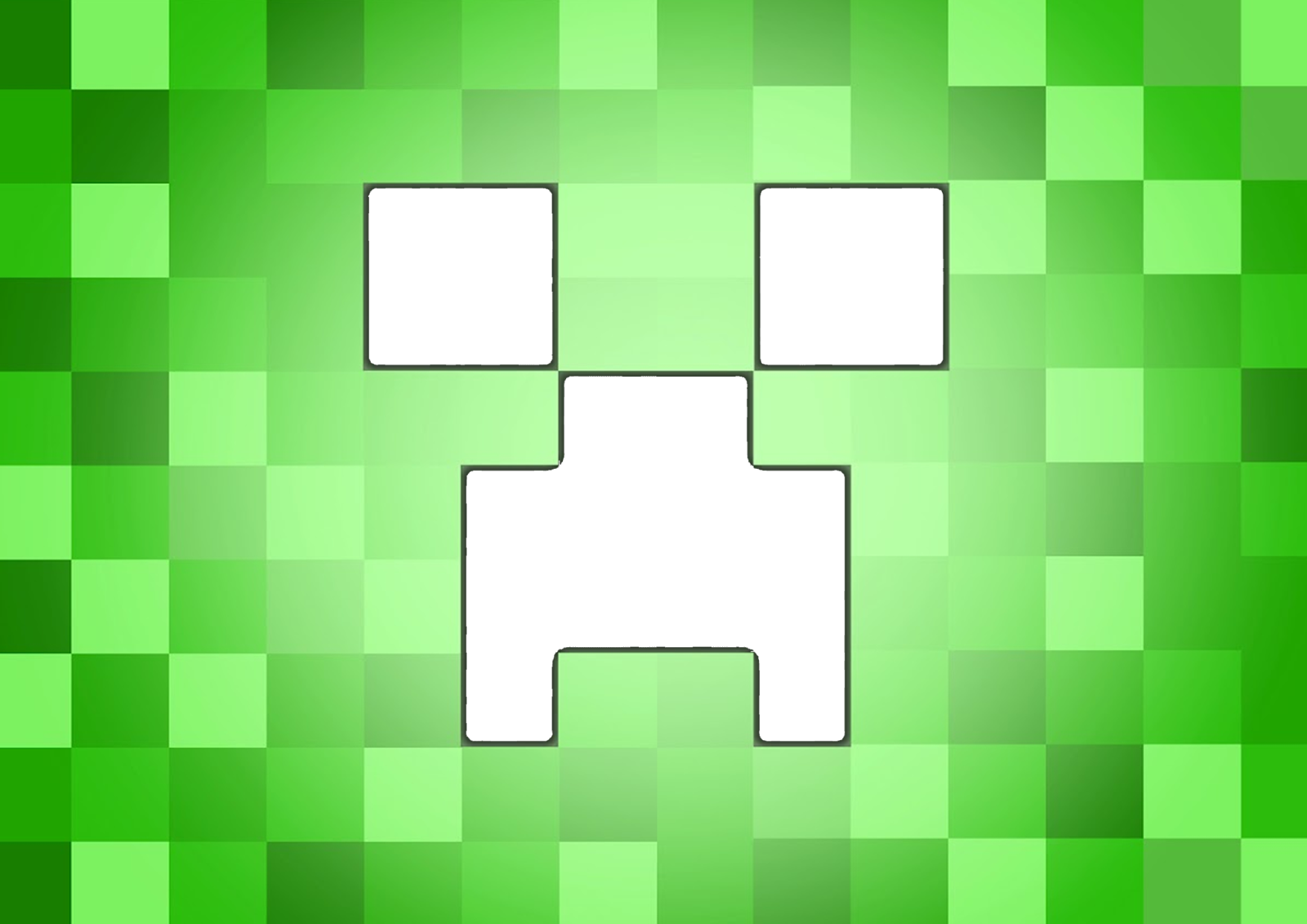 Artes da Festa: Molduras e Wallpaper do Minecraft