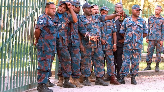 World Military and Police Forces: Papua New Guinea