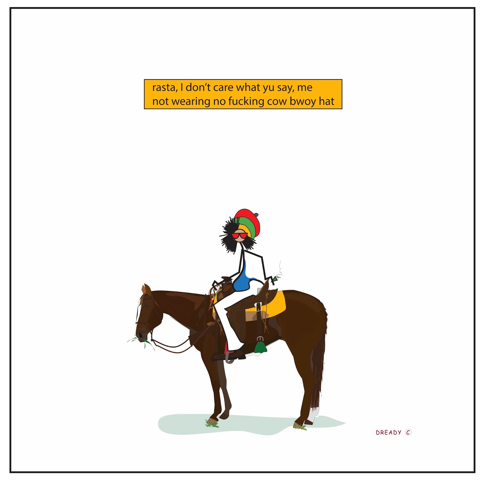 dready cowbwoy(?) | Dready, Dready Art and Everything Dready