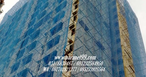 Jual Jaring Polynet Untuk Pengaman Material Pada Bangunan Atau Renovasi ...