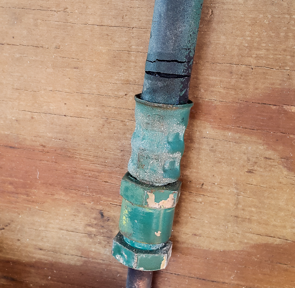 Starting life aboard: Ravensdale is now seaworthy – we hope!