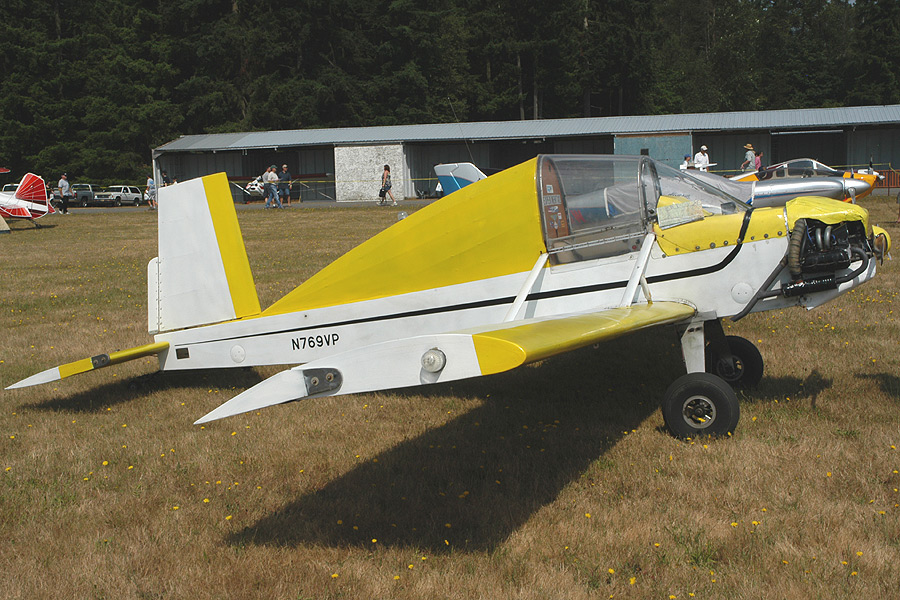 The Writings of Jon: Aviation: My Love Affair with the Volksplane