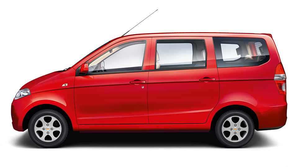 Chevrolet Enjoy (2015) - Couleurs/Colors