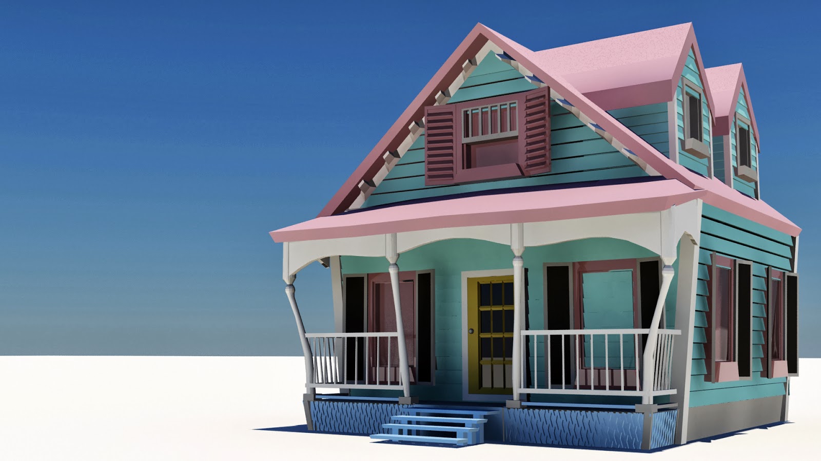 Comic house | Neelesh Works