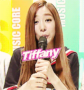 Tiffany Hwang - Cute Hostess GIFs | Beautiful Korean Artists