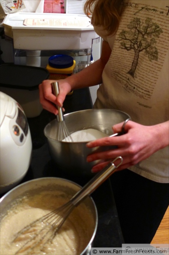 Farm Fresh Feasts: Blueberry Breakfast Cobbler with Grits