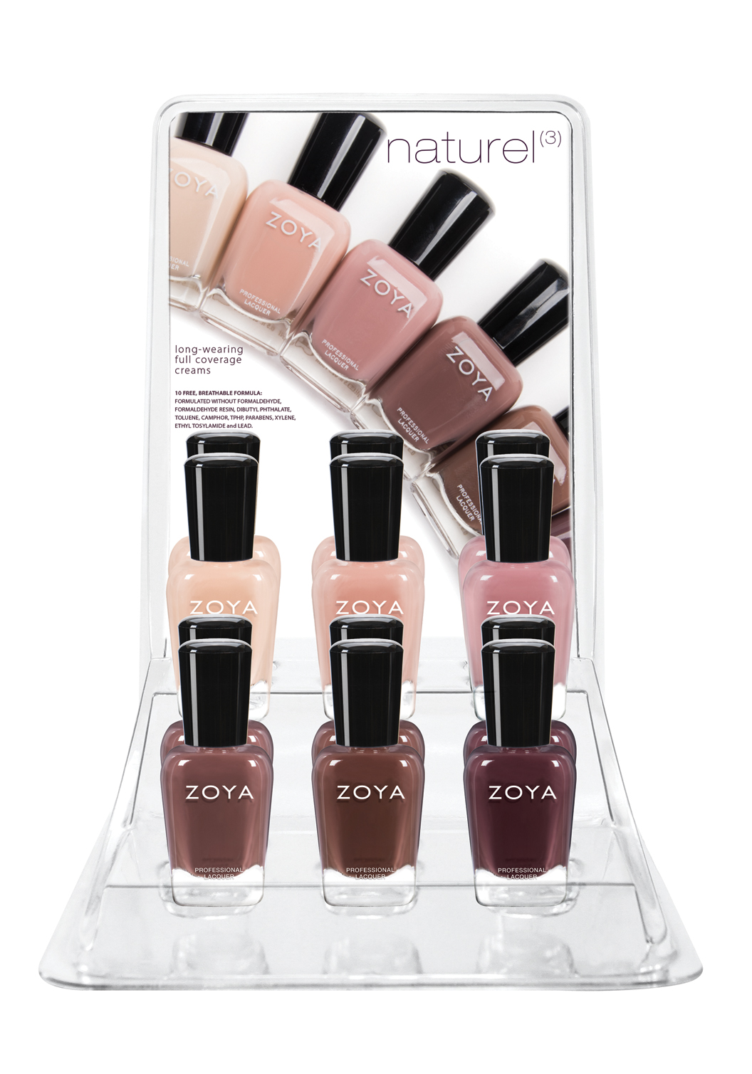 Nail A College Drop Out: Zoya Nail Polish Naturel 3 Collection |Press ...