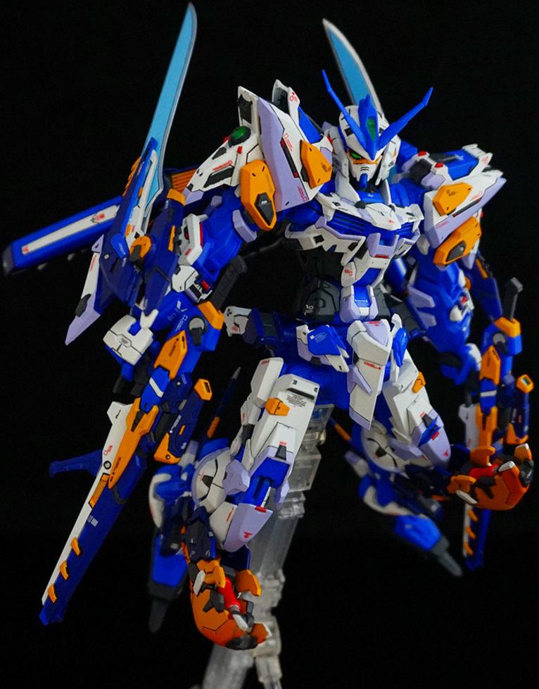 GUNDAM GUY: 1/100 Gundam Astray Blue Frame 3rd - Resin Conversion Build