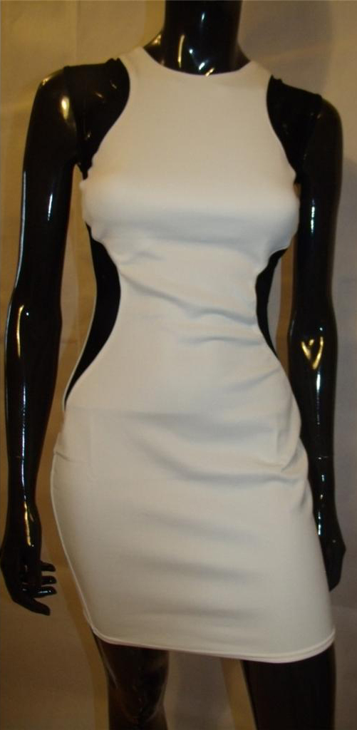 New and Loved Fashion Warehouse: New Party Dress Optical Illusion Dress ...