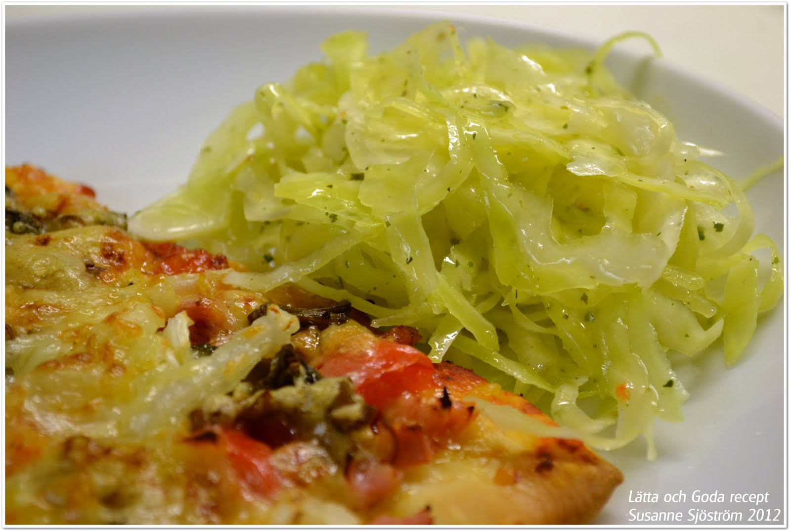 Lätta och Goda recept: Pizzasallad