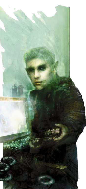 URBAN ARCANA - ShadowJack, Speed Demon e Tecnomago