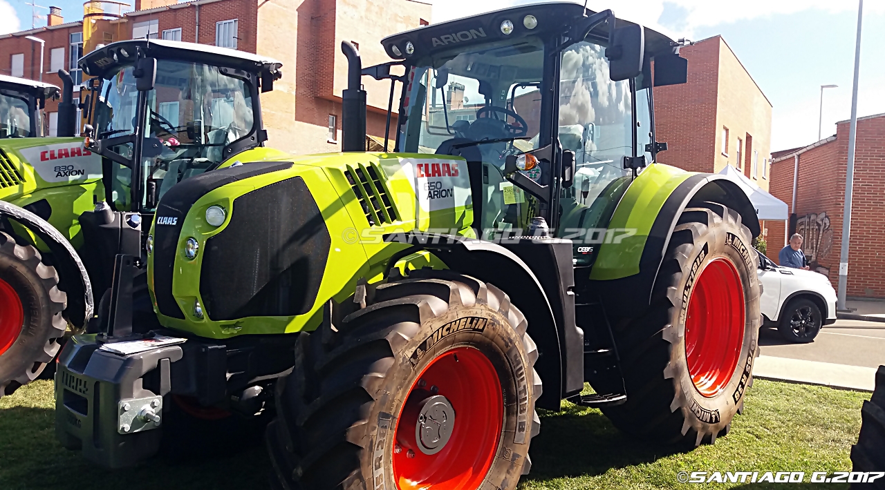 Camiones y Autobuses en Castilla y León: Claas 650 Arion