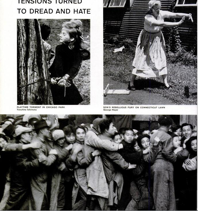 Bint photoBooks on INTernet: Wayne Miller the making of The Family of ...