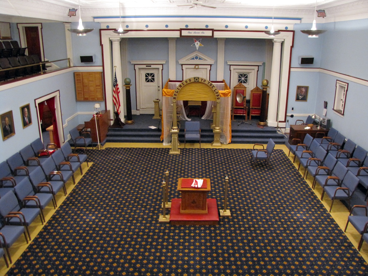 The Grand High Priest of the Grand Chapter of Royal Arch Masons of Ohio ...