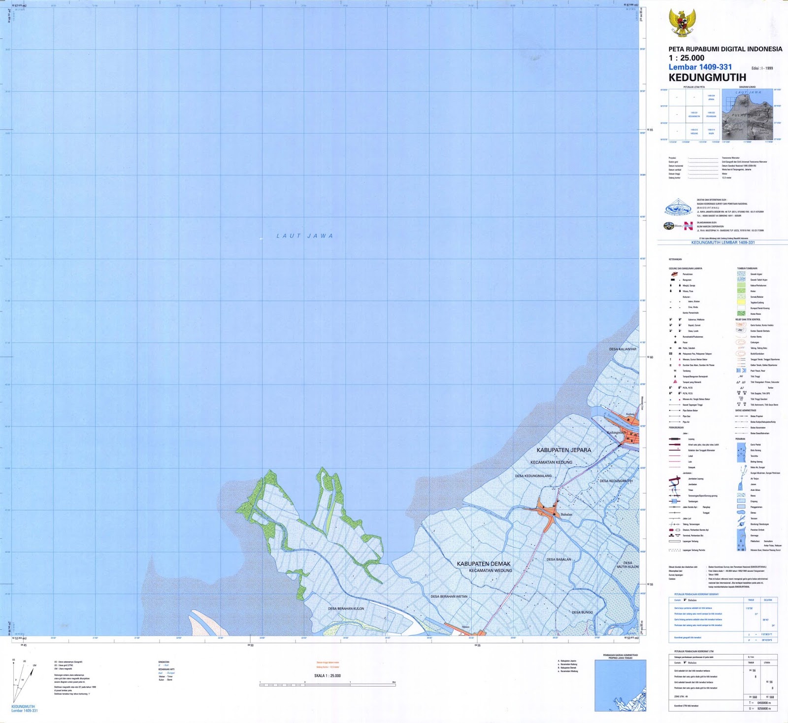 PETAKUPETAMU: PETA RBI DAN GEOLOGI