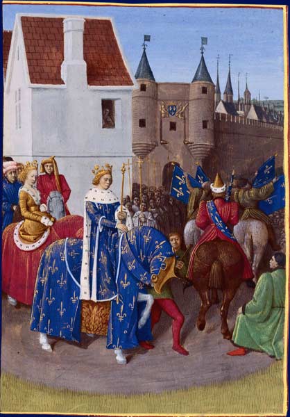 OTD April 26th.1319 King John II of France